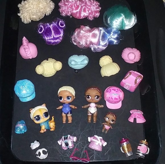 MGA Entertainment | Toys | Lol Surprise Secret Agent Family Accessories ...